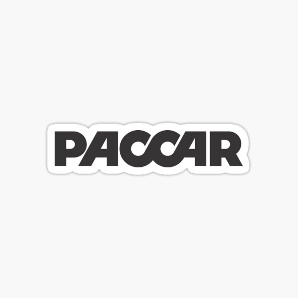Paccar Stickers | Redbubble