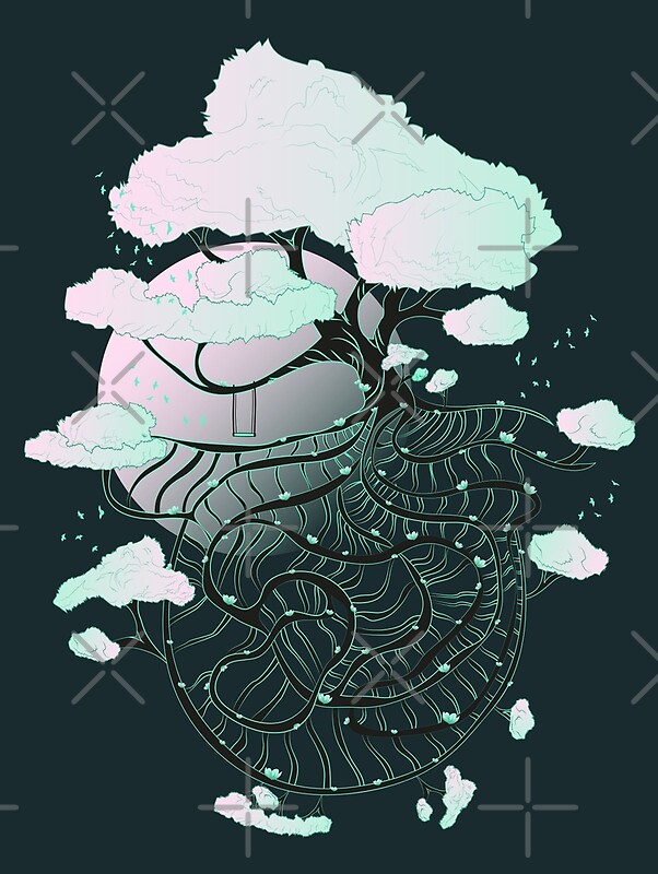 "The last tree of life" by noeldelmar | Redbubble