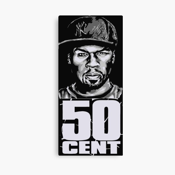 50 Cent Canvas Prints | Redbubble