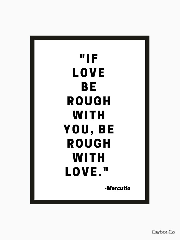 "Romeo & Juliet (1996) - Quote from Mercutio " T-shirt for Sale by ...