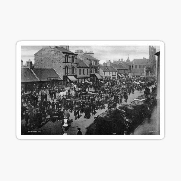 "market day" Sticker for Sale by johnny1967 | Redbubble