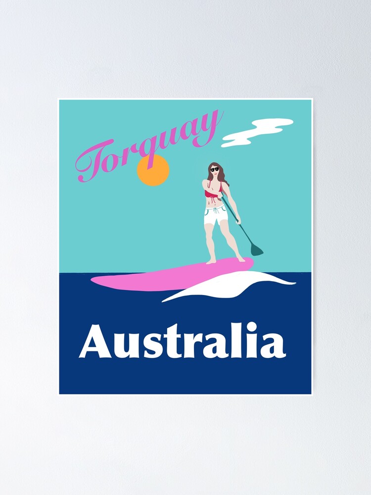 "Torquay " Poster by MarleyArt123 | Redbubble