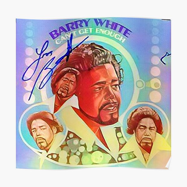 Barry White Wall Art | Redbubble