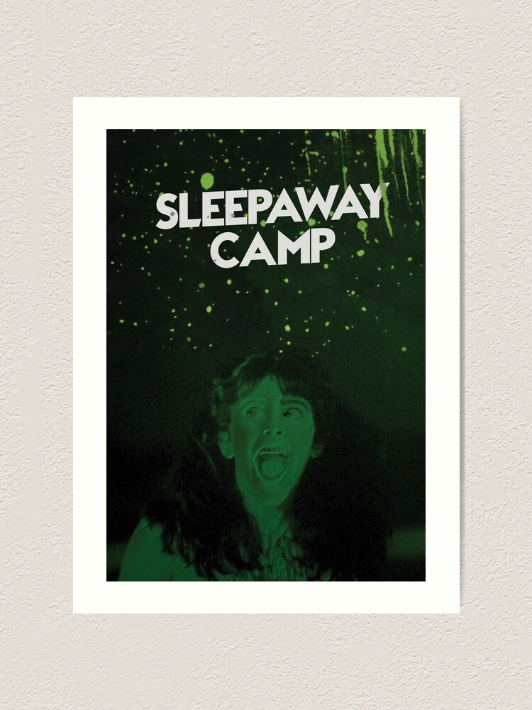 "sleepaway camp" Art Print for Sale by lucasbecker | Redbubble