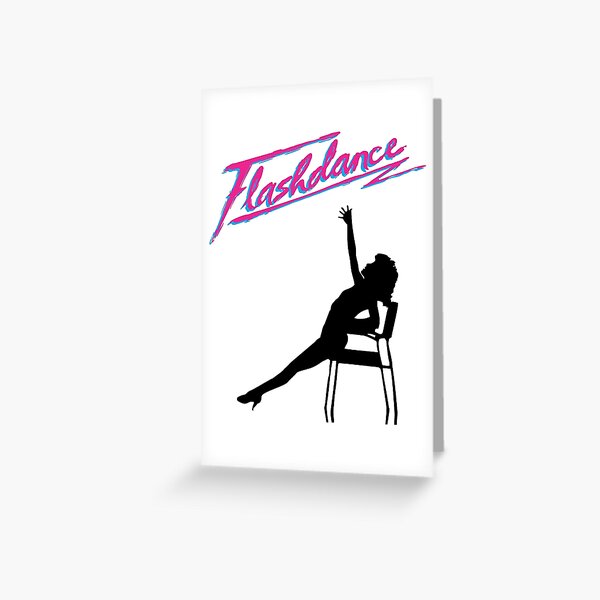 "Flashdance " Greeting Card by Ovnil | Redbubble