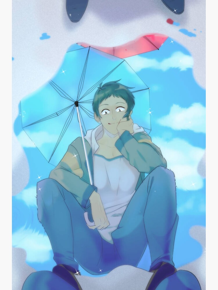 "lance" Sticker by chizu-cheese | Redbubble