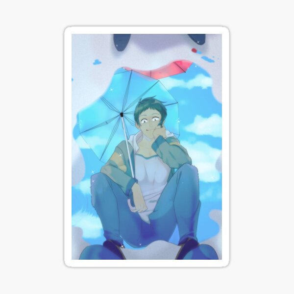 "lance" Sticker by chizu-cheese | Redbubble