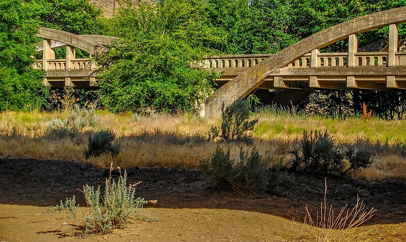 "Indian Timothy Memorial Bridge" by Bryan Spellman | Redbubble