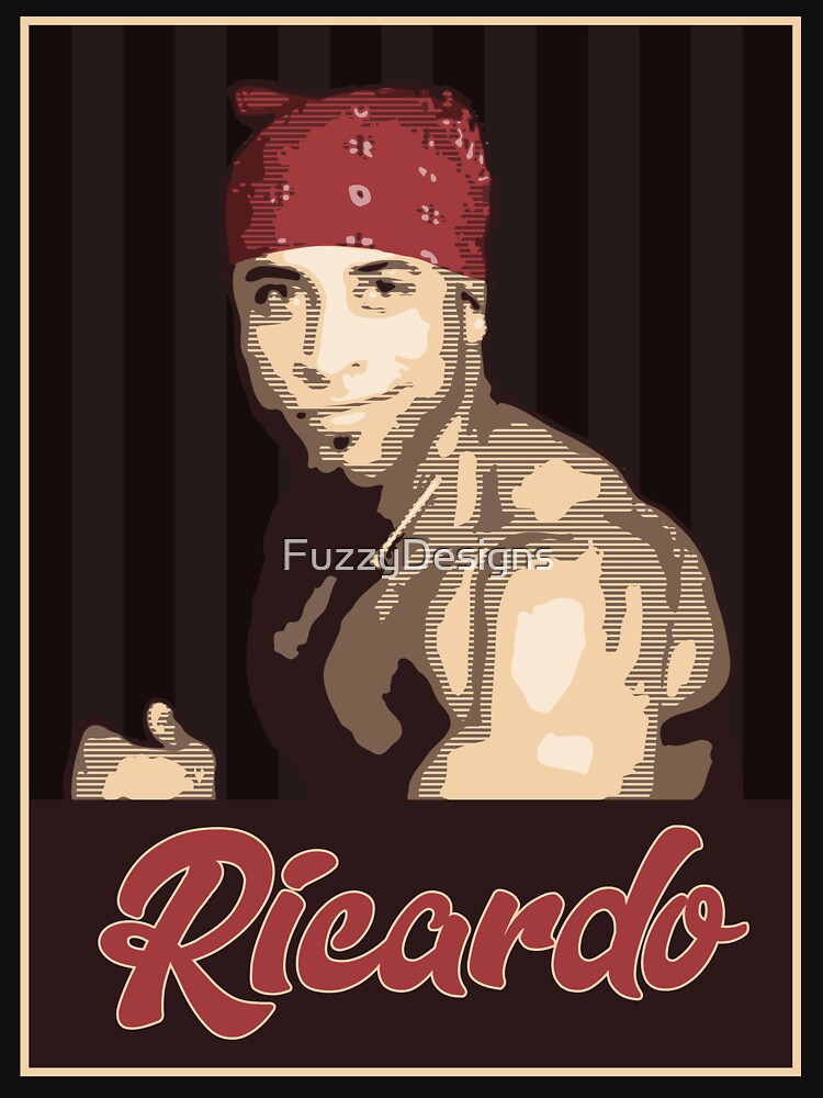 "Ricardo - Ultimate Muscle" T-shirt for Sale by FuzzyDesigns ...