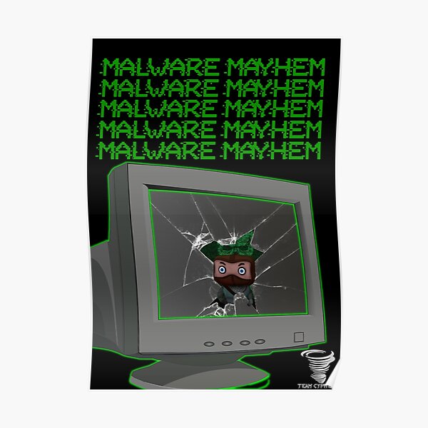 Malware Posters | Redbubble