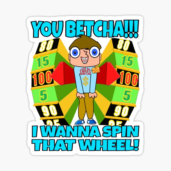 "TV Game Show Contestant - TPIR (The Price Is) " Sticker for Sale by ...