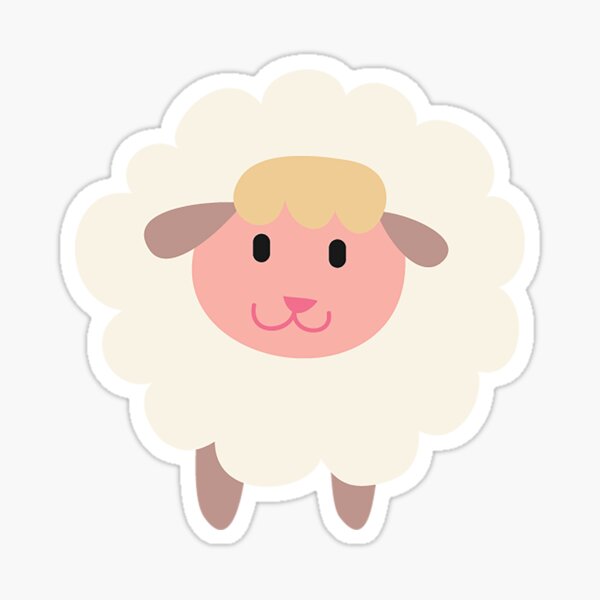 "Sheep" Sticker by jjsealion | Redbubble