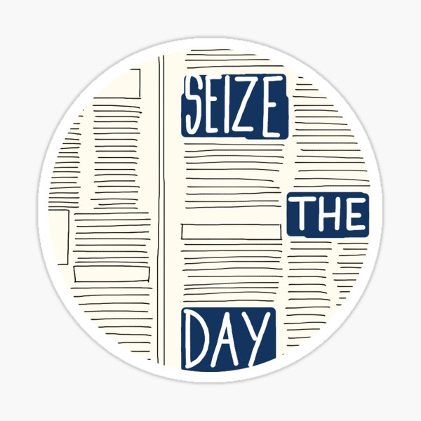 "Newspaper" Sticker by FranDraws | Redbubble