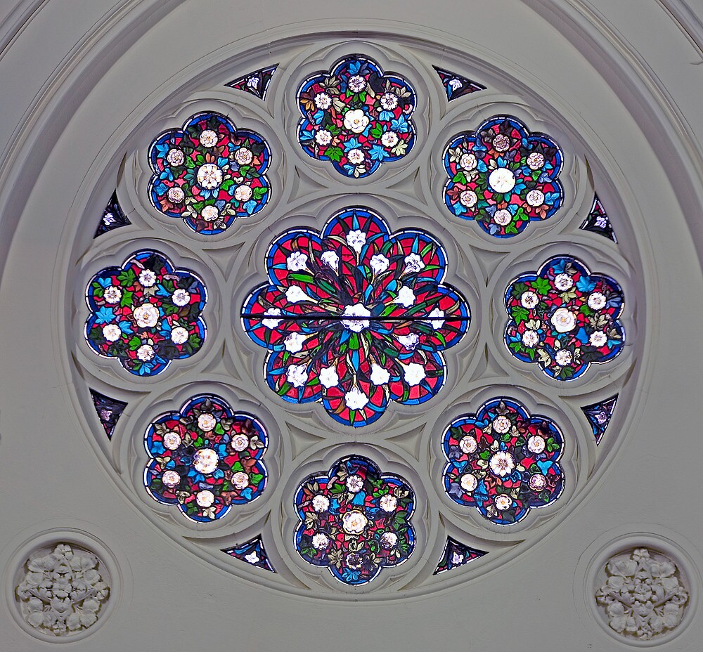 "Rose Window" by mike1242 | Redbubble