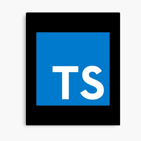 Typescript Canvas Prints | Redbubble