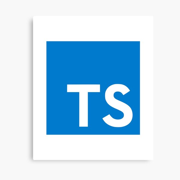 Typescript Canvas Prints | Redbubble