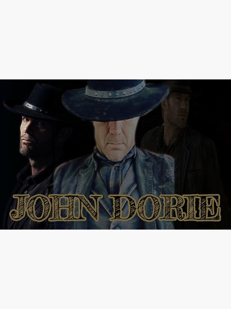 "Fear TWD - John Dorie" Framed Art Print for Sale by GodsGirlDesigns ...