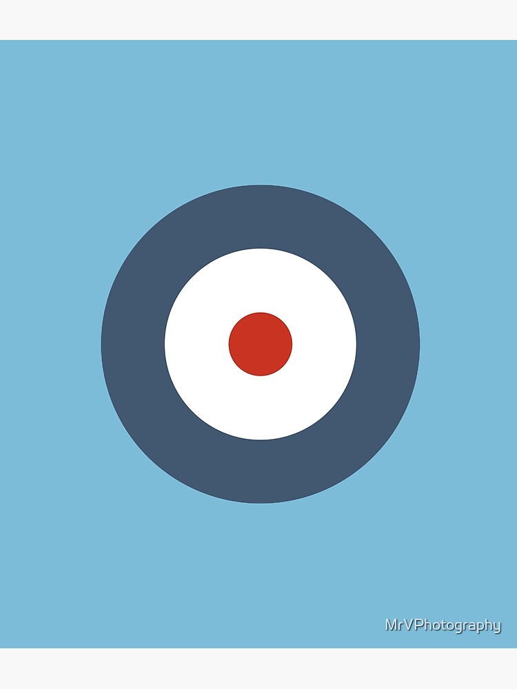 "RAF - Vintage Roundel" Poster for Sale by MrVPhotography | Redbubble