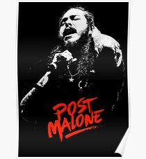 Post Malone Posters | Redbubble