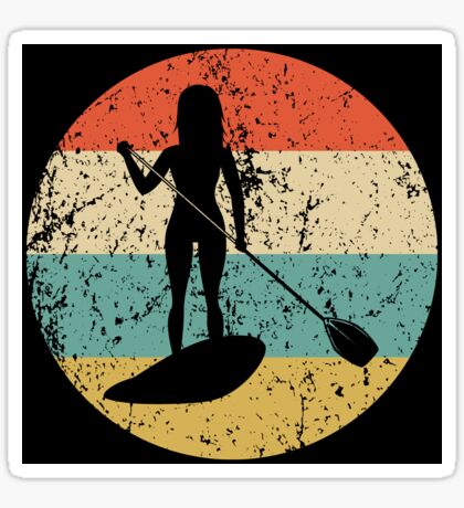 Paddleboarding Stickers | Redbubble