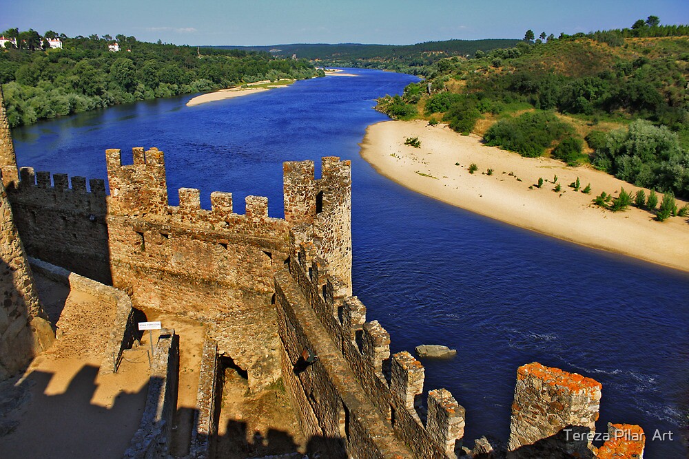 "Almourol Castle" by terezadelpilar ~ art & architecture | Redbubble