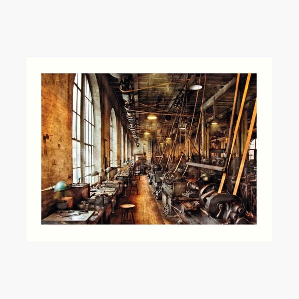 Machinist Art Prints | Redbubble