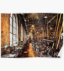 Machine Shop Posters | Redbubble