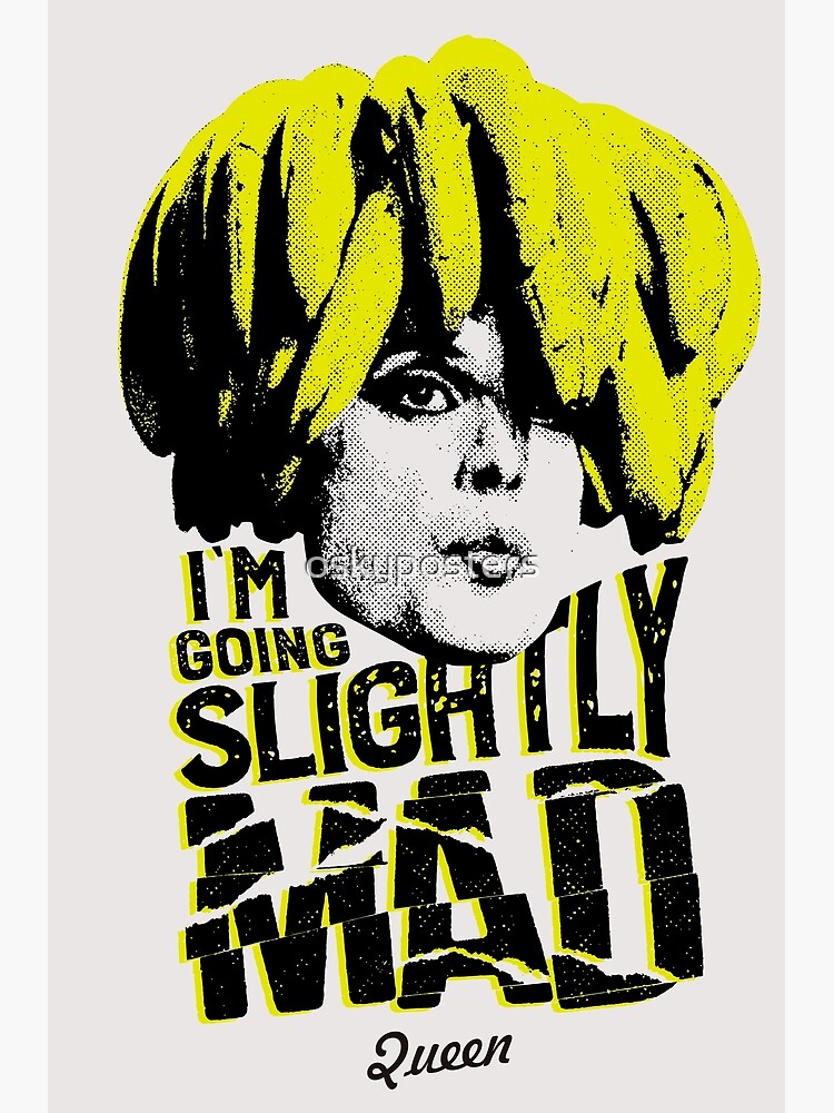"Going Mad" Poster for Sale by oskyposters | Redbubble
