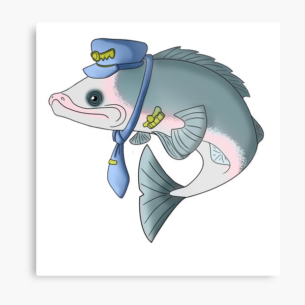 Pilot Fish Wall Art | Redbubble