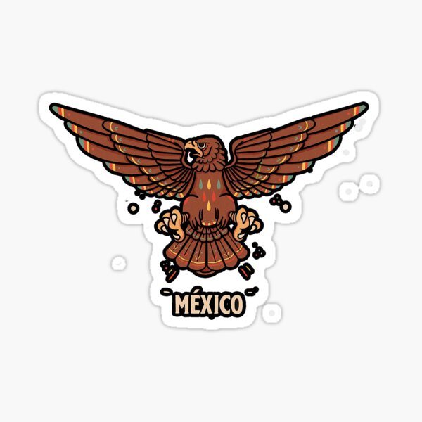 "Mexican Eagle " Sticker for Sale by bejarano518 | Redbubble
