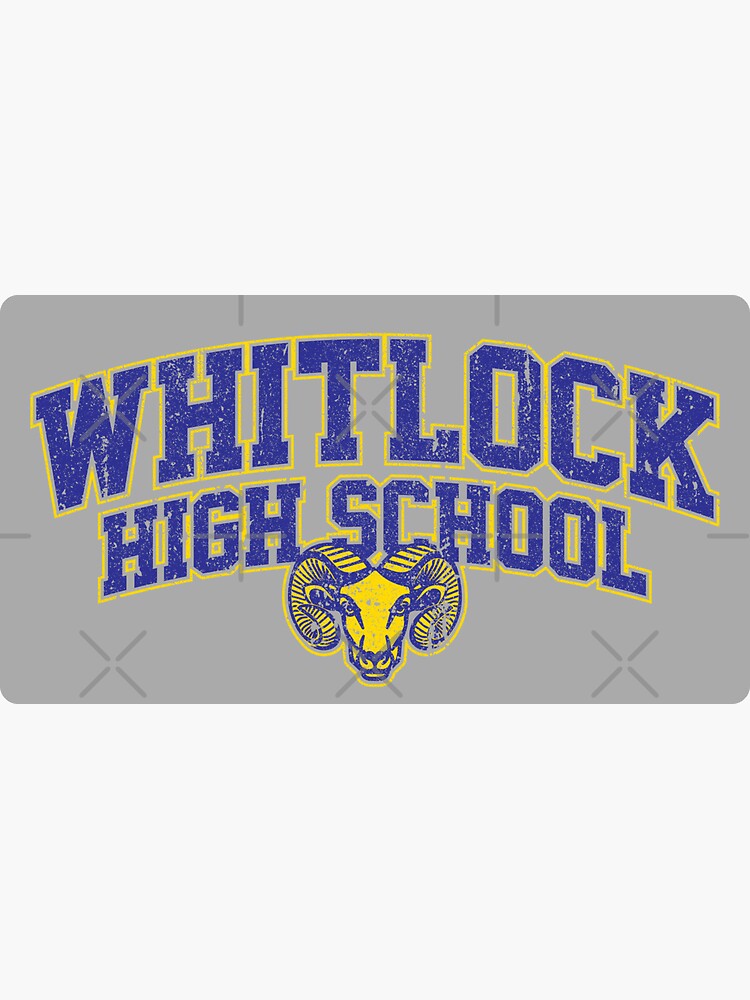 "Whitlock High School (AP Bio) Variant" Sticker for Sale by huckblade ...