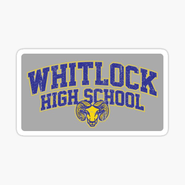 "Whitlock High School (AP Bio) Variant" Sticker for Sale by huckblade ...