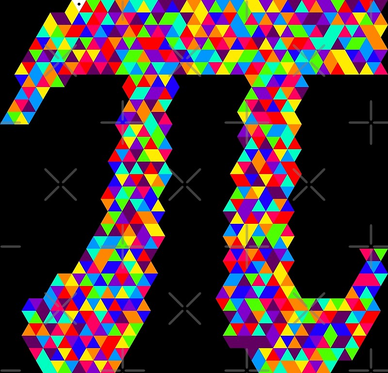 «Dígitos Pi del día π colorido codificado por colores π» de ...
