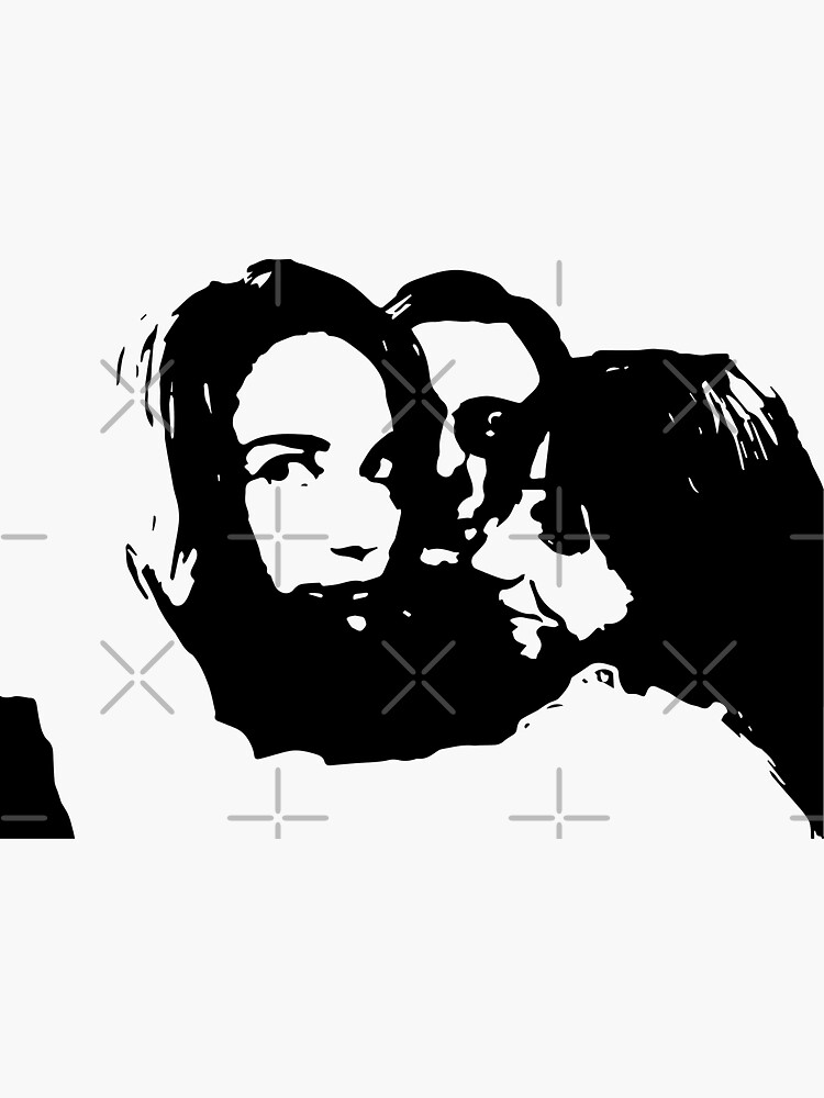 Wynonna Earp Wynonna Nicole And Waverly Sticker By Carolismedeiros Redbubble