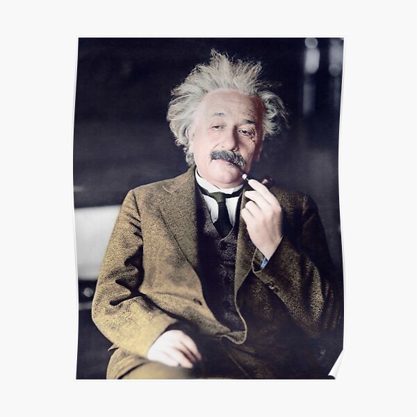 Albert Einstein Posters | Redbubble
