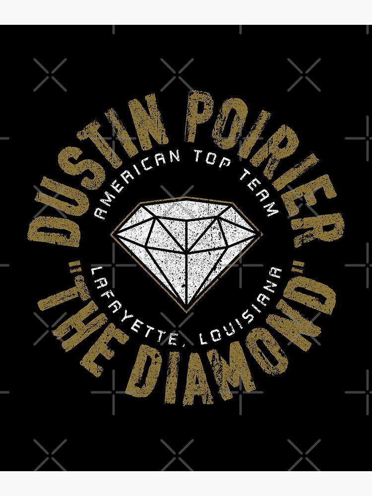 "Dustin Poirier" Photographic Print for Sale by huckblade | Redbubble