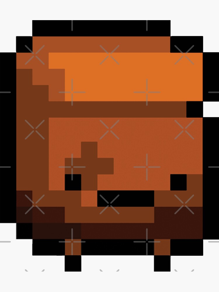 "Enter the Gungeon - Ser Junkan" Sticker for Sale by 8pms | Redbubble