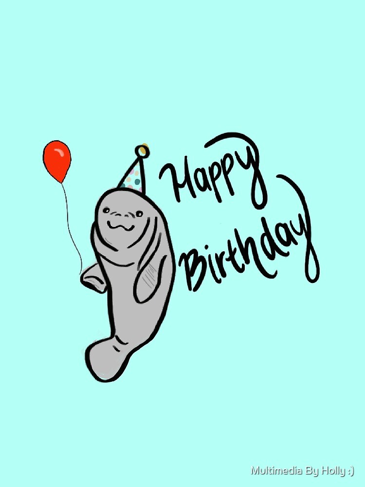 Manatee Birthday Memes