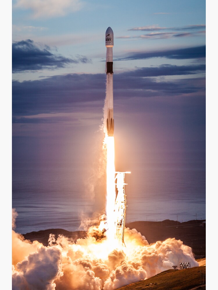 "Falcon 9 Launch" Sticker for Sale by elonmuskmemes | Redbubble