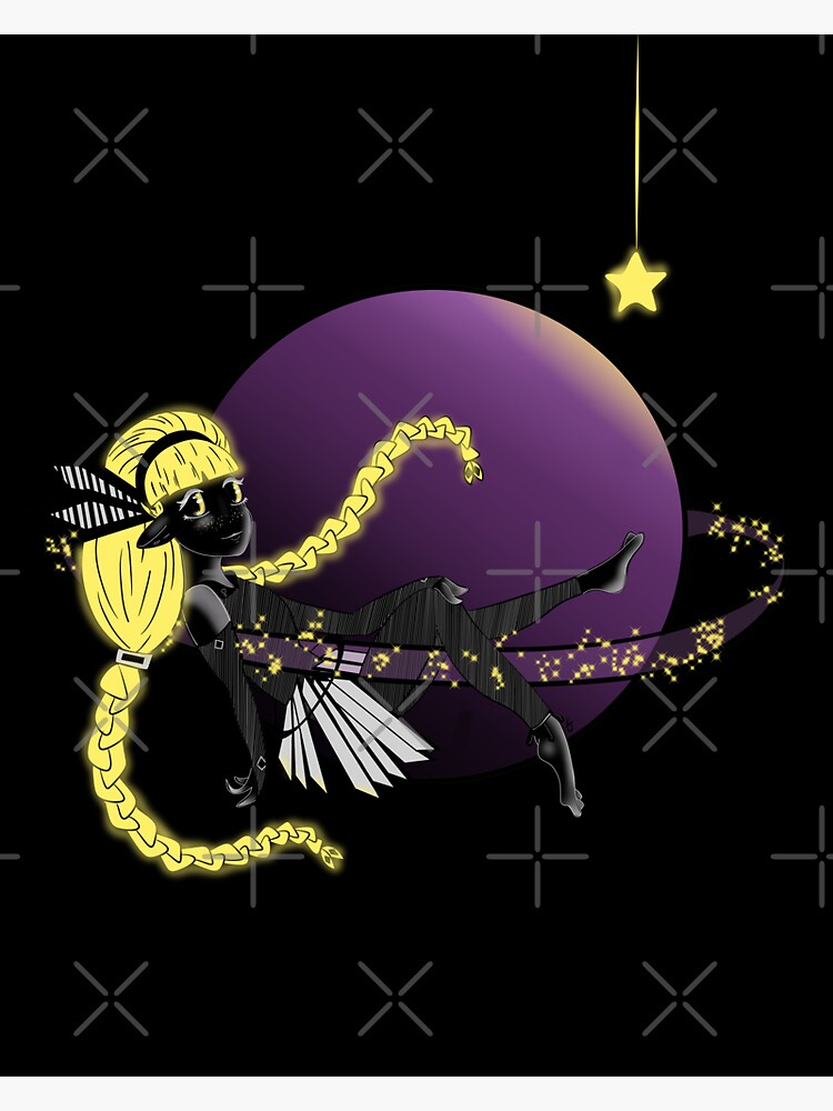 "Space Fairy Ver. 2" Sticker for Sale by sorioffantasy | Redbubble