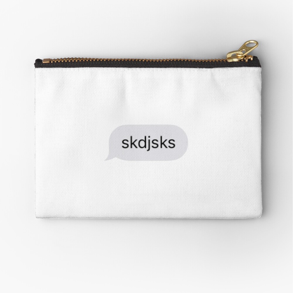 "sksksk" Sticker for Sale by megancabral | Redbubble