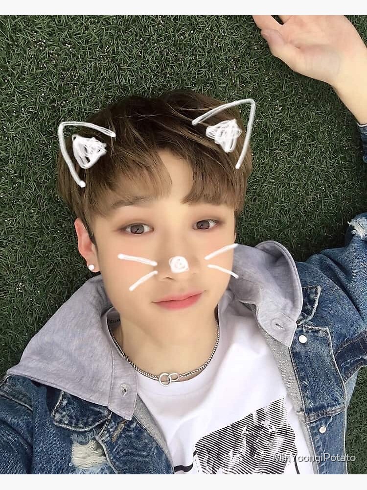 "Bang Chan" Sticker by MinYoongiPotato | Redbubble