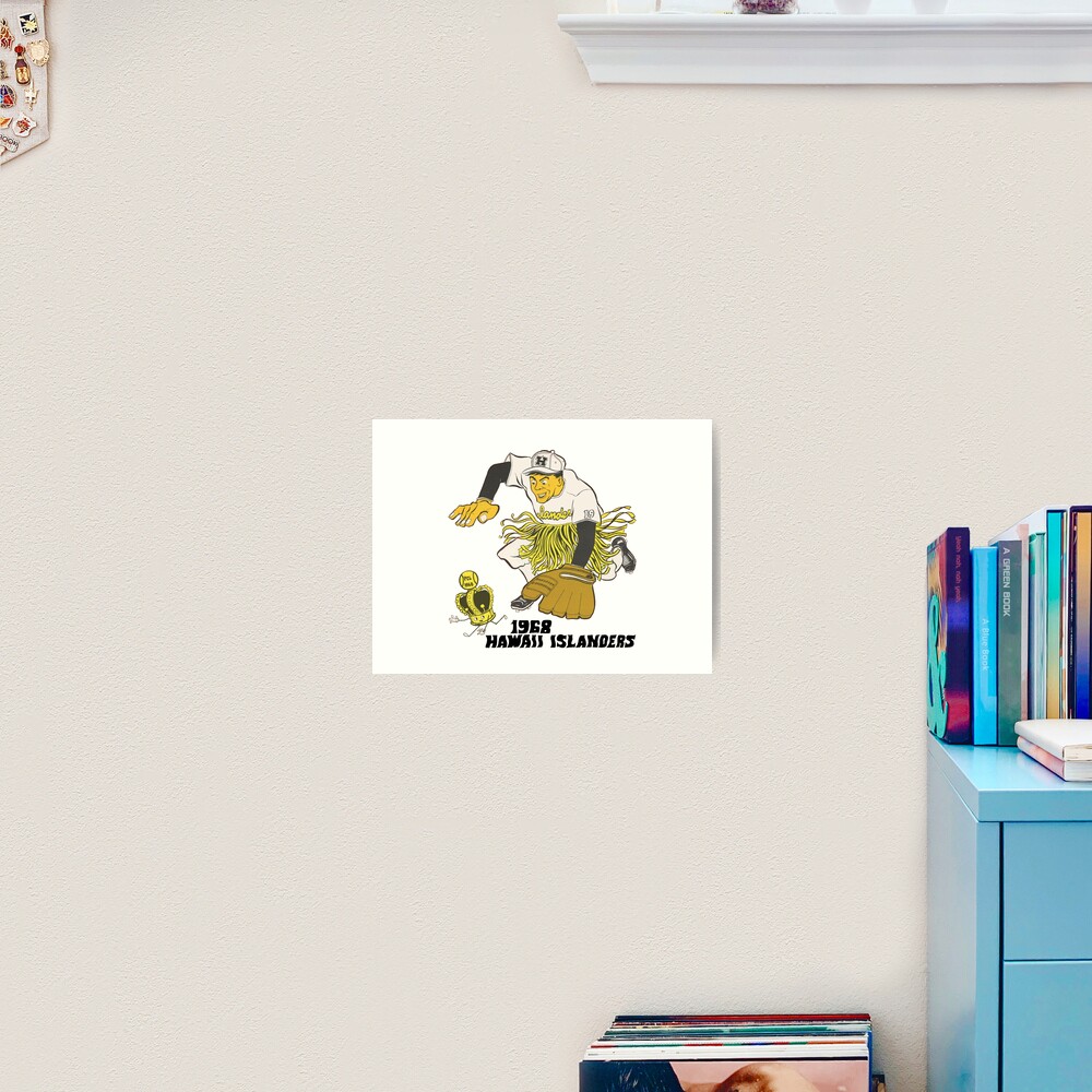"1968 Hawaii Islanders Baseball" Kunstdruck von ckchun | Redbubble