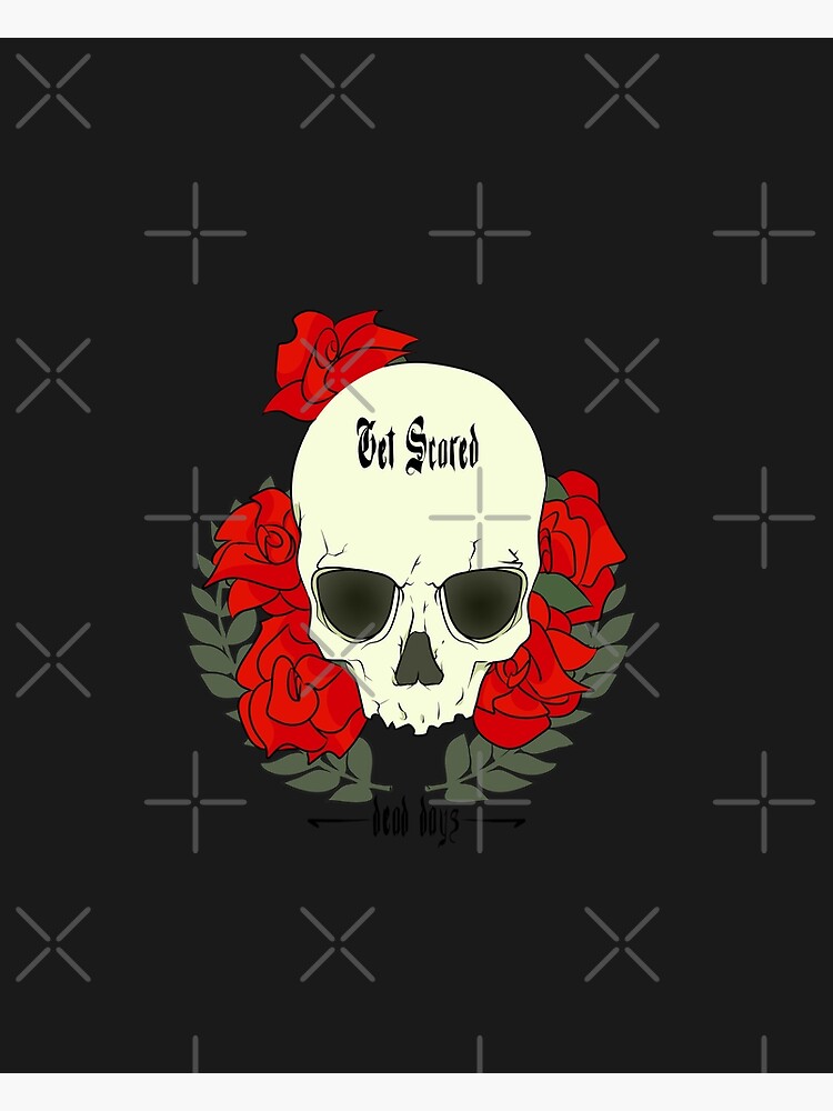 "Get Scared: The Dead Days" Poster by Staarzz | Redbubble