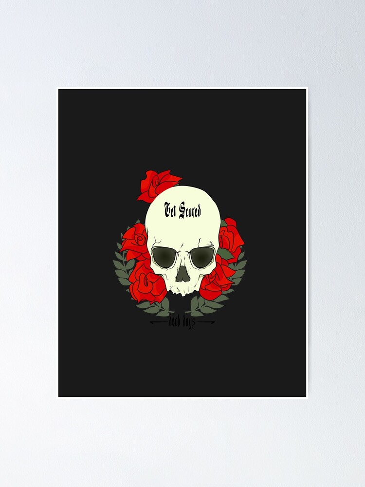 "Get Scared: The Dead Days" Poster by Staarzz | Redbubble