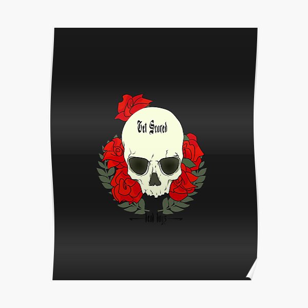 "Get Scared: The Dead Days" Poster by Staarzz | Redbubble