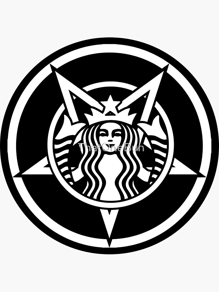 "Basic Witch Logo" Sticker by ThatOneBun | Redbubble