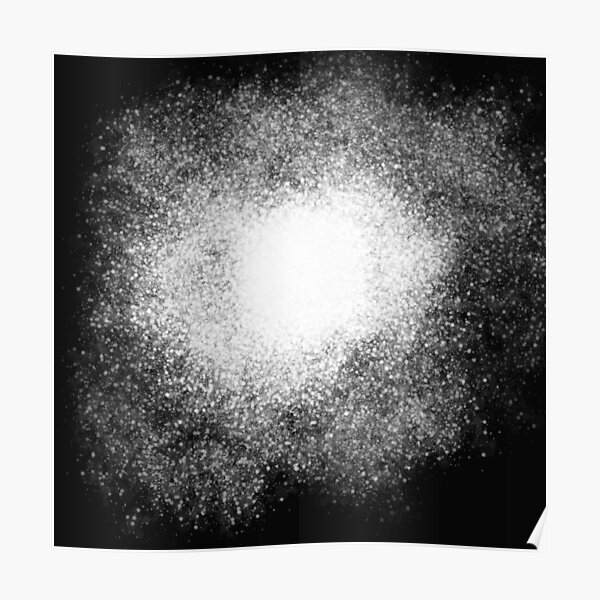 "Star cluster" Poster for Sale by Incendiarius | Redbubble