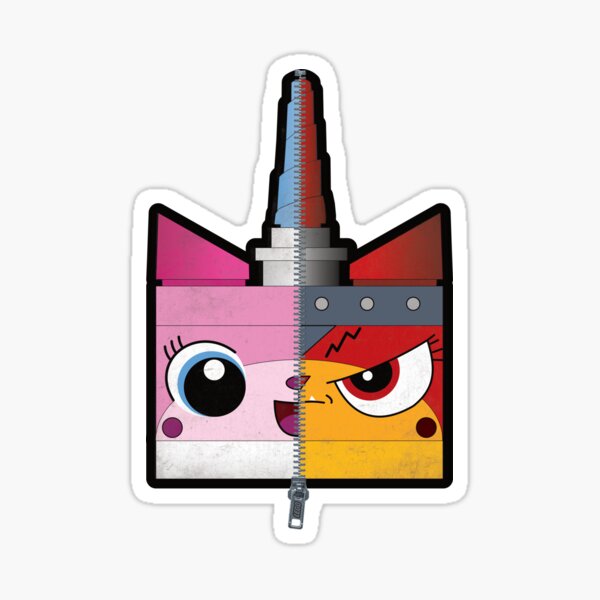 Unikitty Stickers | Redbubble