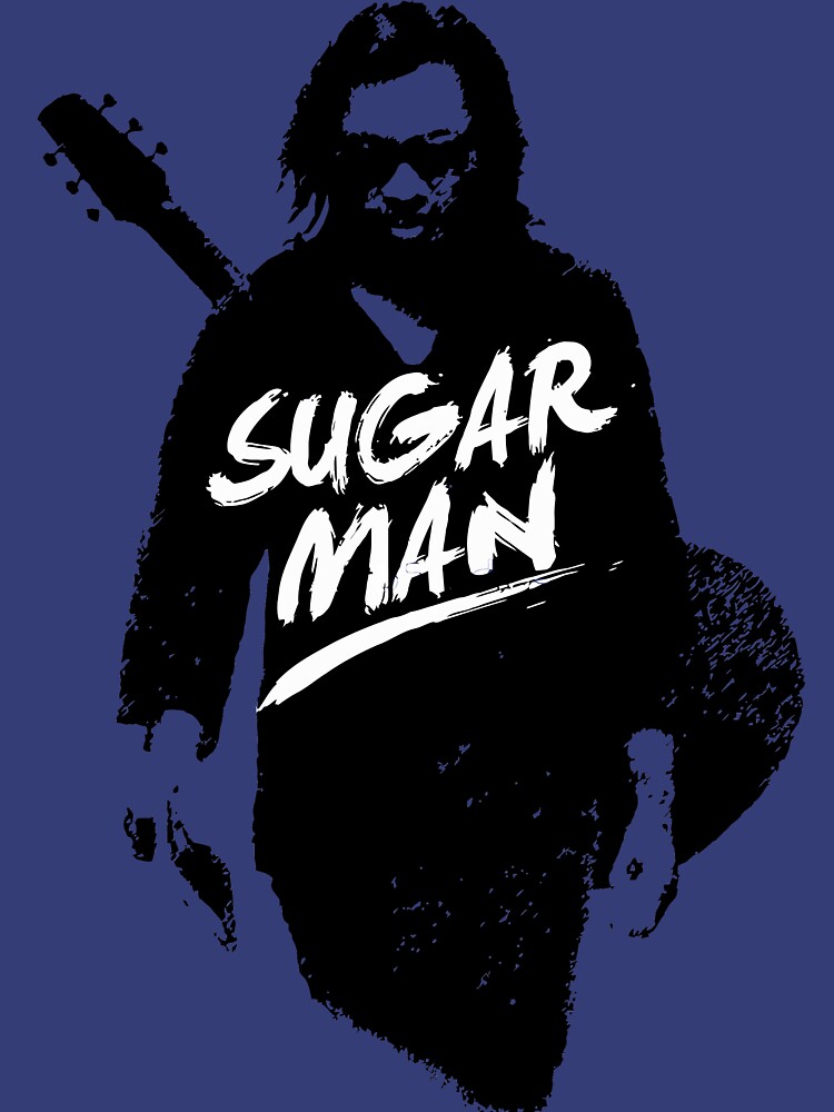 "sixto rodriguez sugar man" T-shirt for Sale by arifagate | Redbubble ...